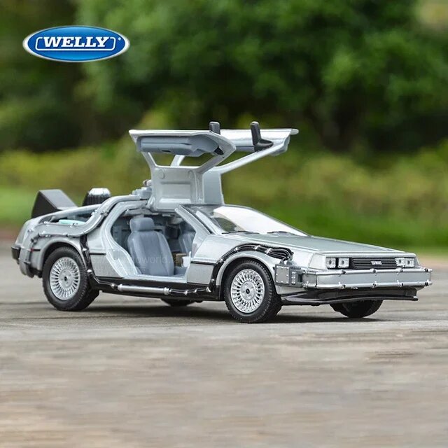 Welly 1:24 DeLorean DMC-12 Back to the Future 2
