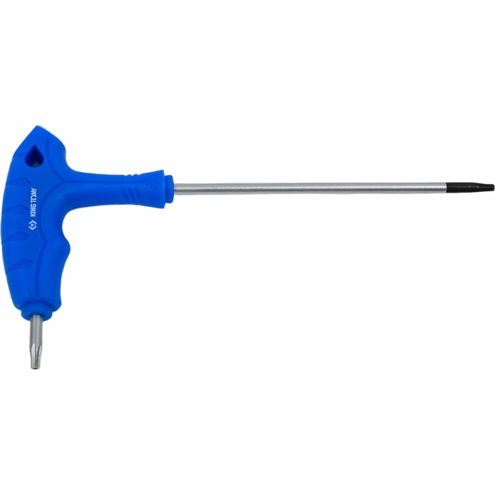 Ключ KING TONY 116310R, L-образный, Torx T10, легированная сталь, пластик, 145мм