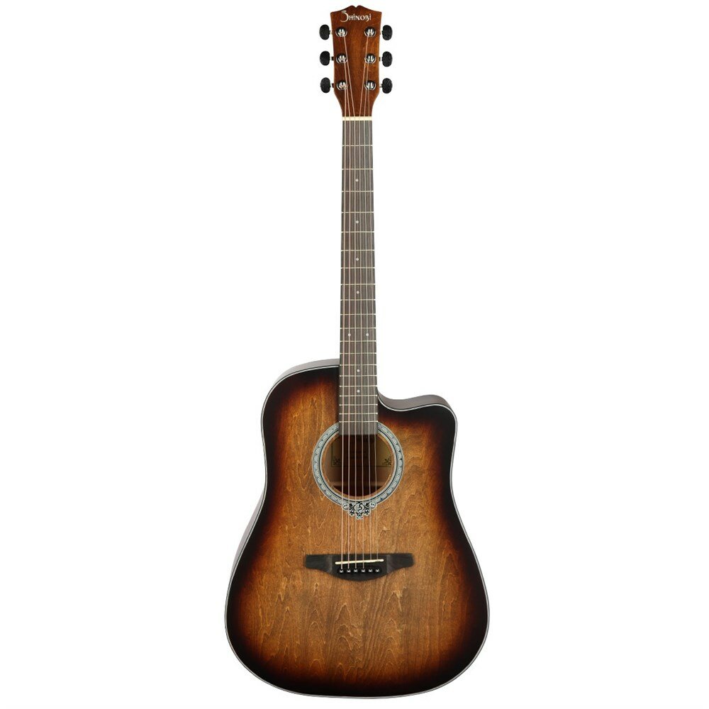 Shinobi B-11/BR гитара акустическая с анкером
