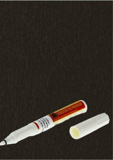 Ретуширующий карандаш для ламинированного профиля Fenster-Fix Premium цвет Шокобраун