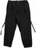 Брюки Undercover Cropped tapered trousers, размер 2, black/black
