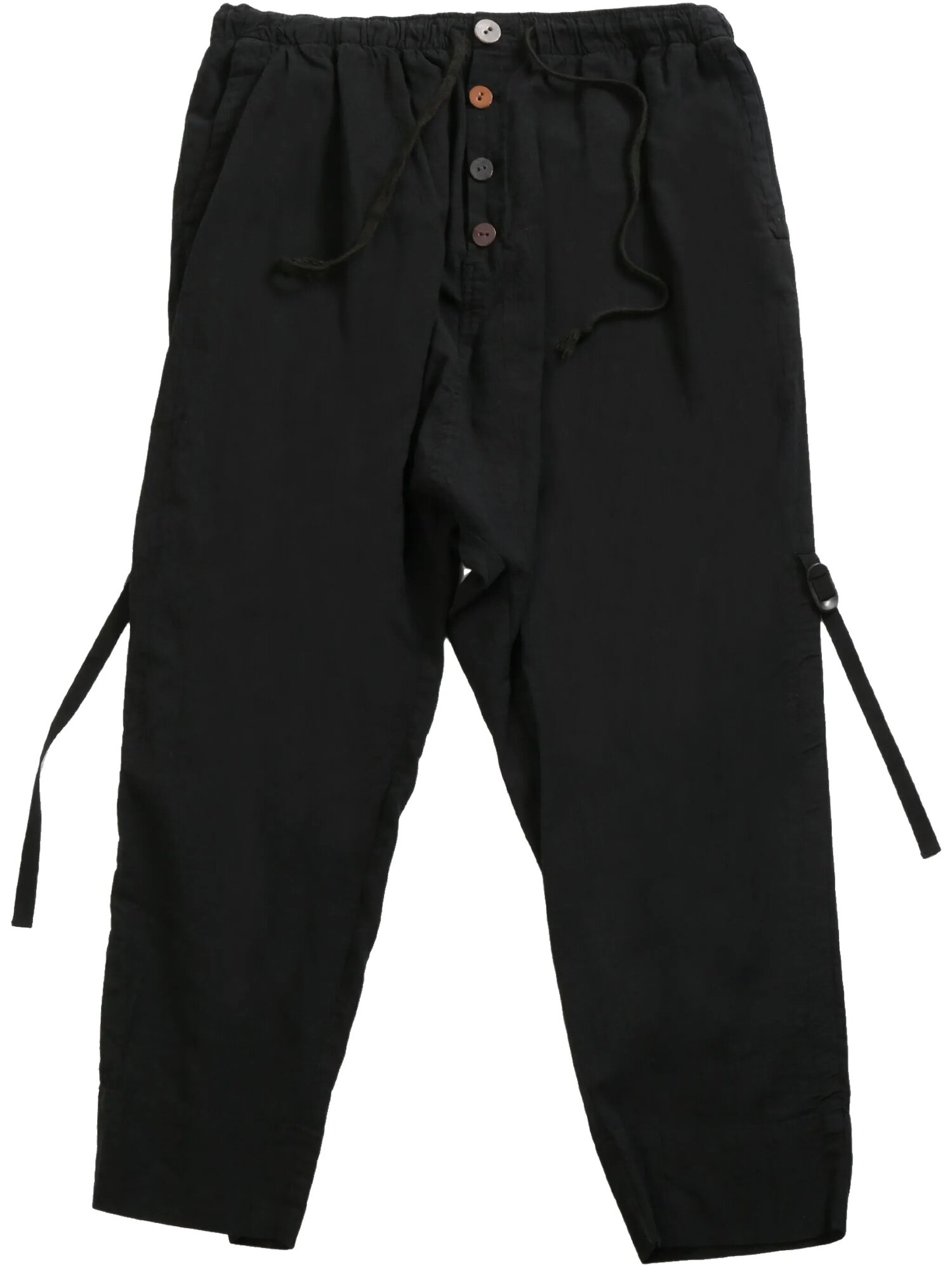 Брюки Cropped tapered trousers
