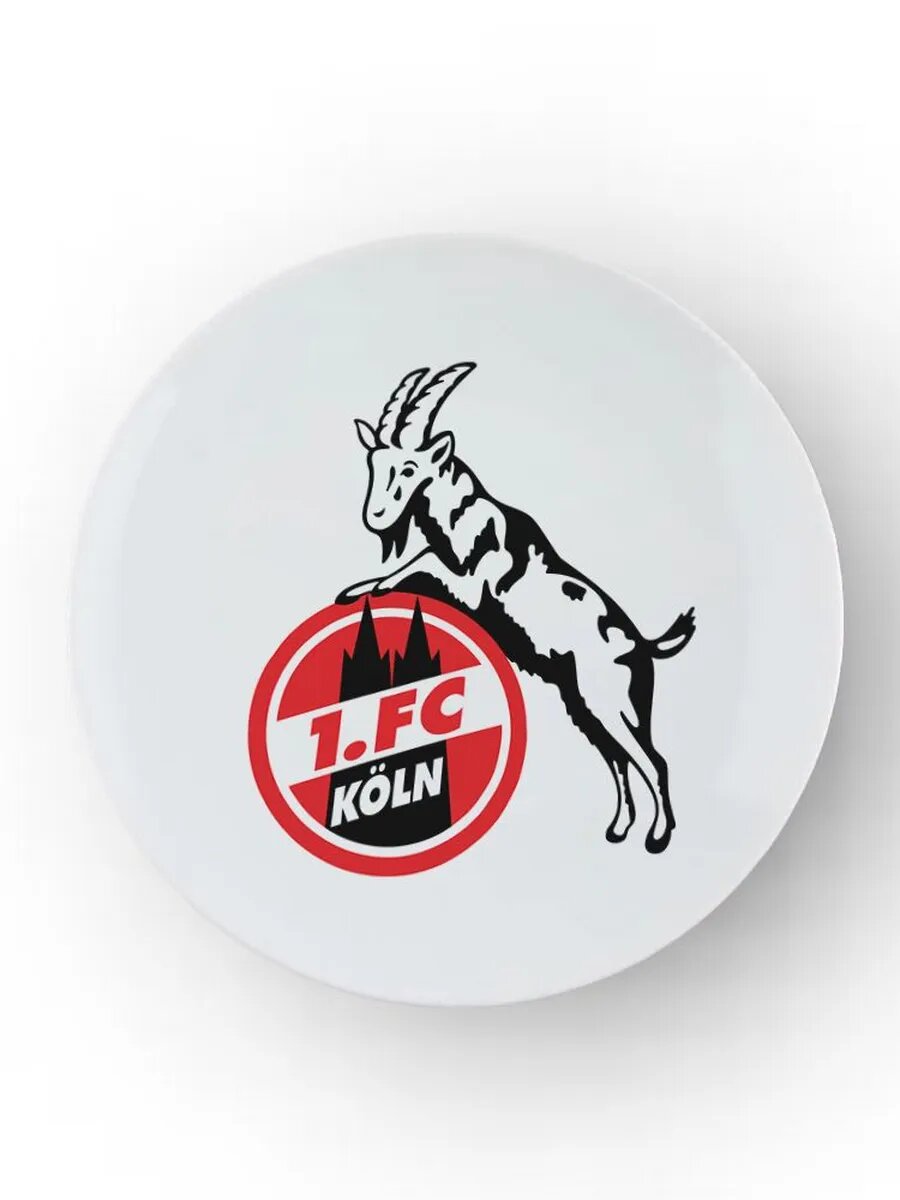 Тарелка немецкий футбольный клуб Кёльн