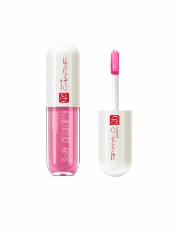CHARME Увлажняющая кремовая губная помада Soft Creamy 207 Вересково-фиолетовый