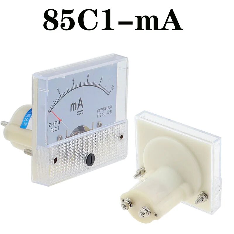 Аналоговый амперметр OPUYYM 85C1-mA 30mA
