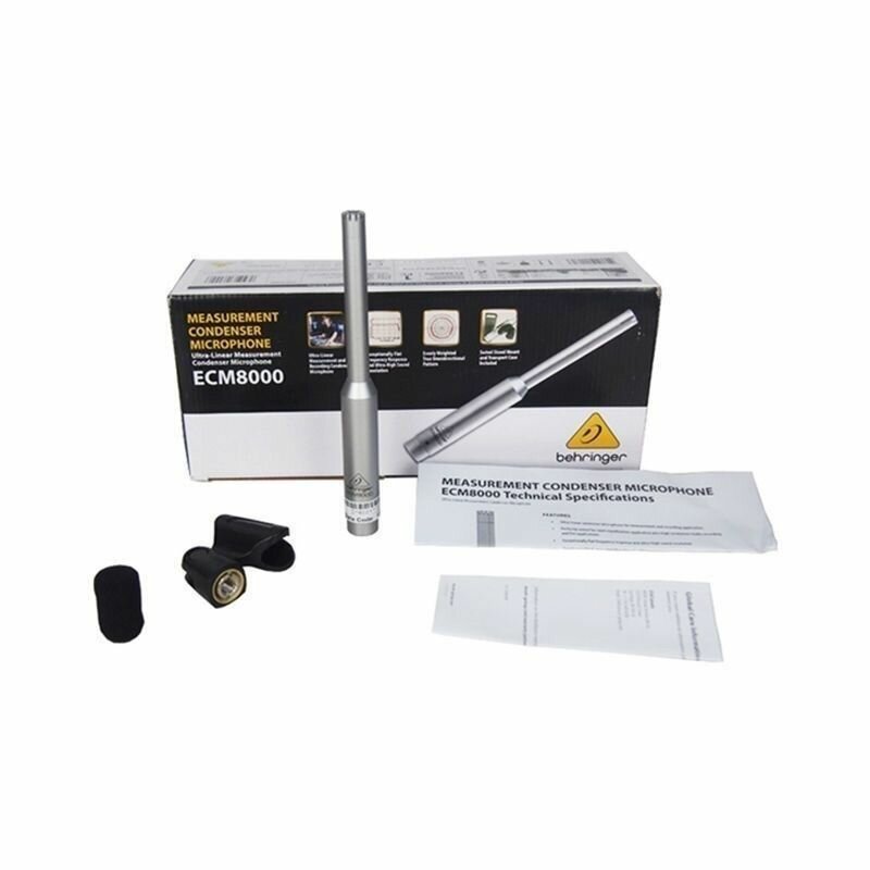 BEHRINGER ECM 8000 Микрофон студийный