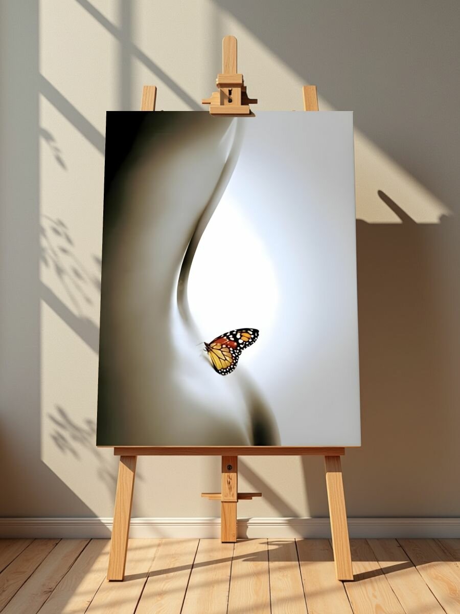 Картина Трепетная бабочка интерьерная 40х60 1 шт.