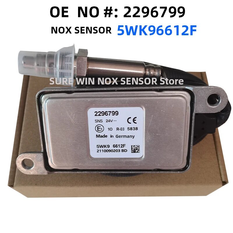 Датчик NOx Scania 5WK96612F, plug socket