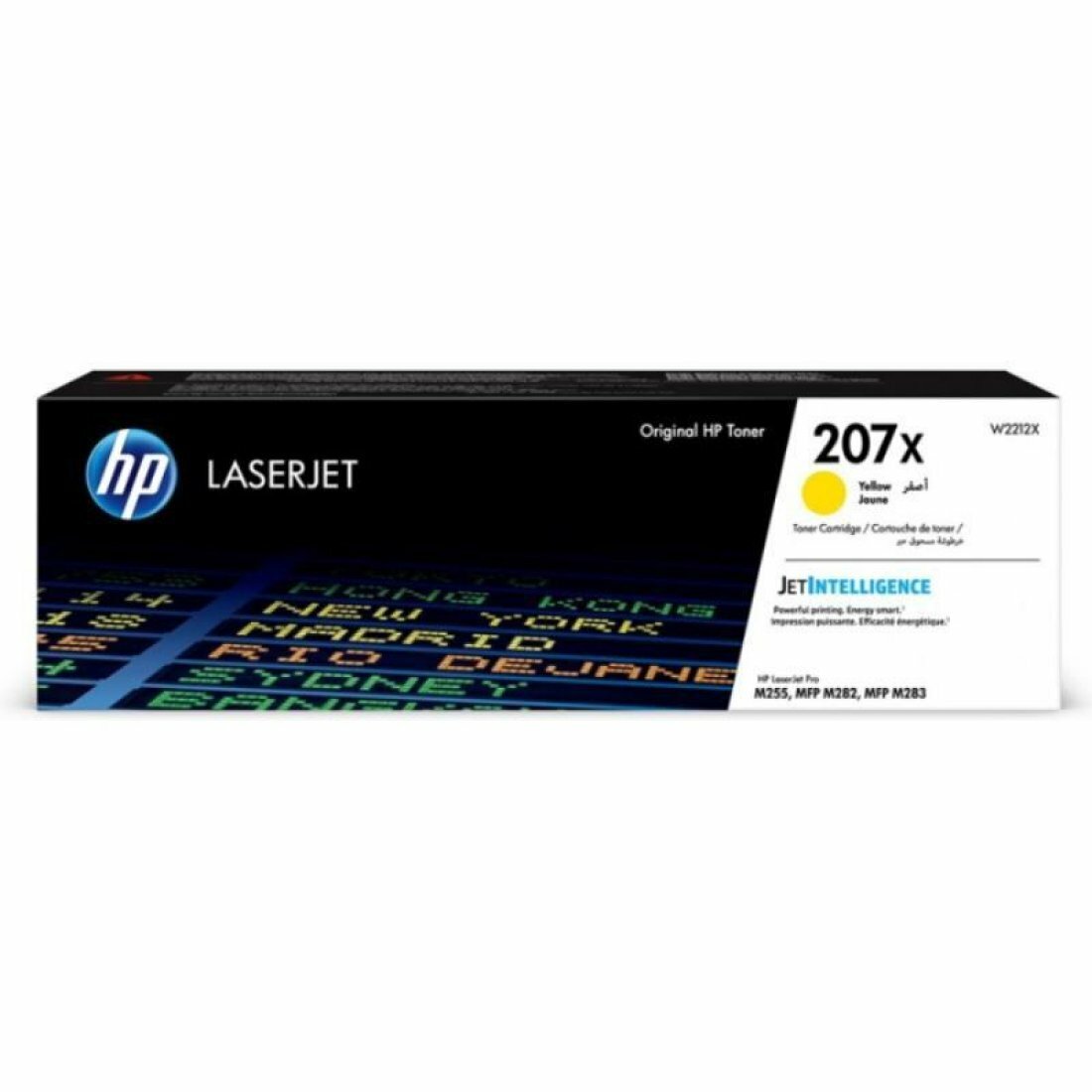 Картридж лазерный HP 207X W2212X желтый (2450стр.) для M255/MFP M282/M283
