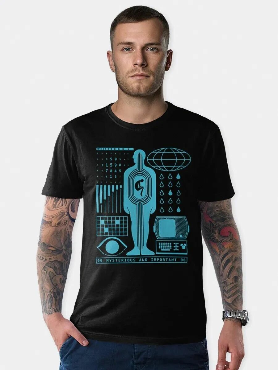 Футболка DreamShirts Studio Разделение / Severance / Сериал / Мужская