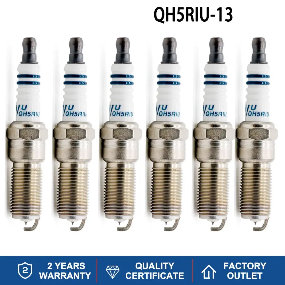 Иридиевые свечи зажигания TORCH QH5RIU-13, замена для автомобилей CHEVROLET, FORD, MAZDA, OPEL, VOLVO, SUZUKI