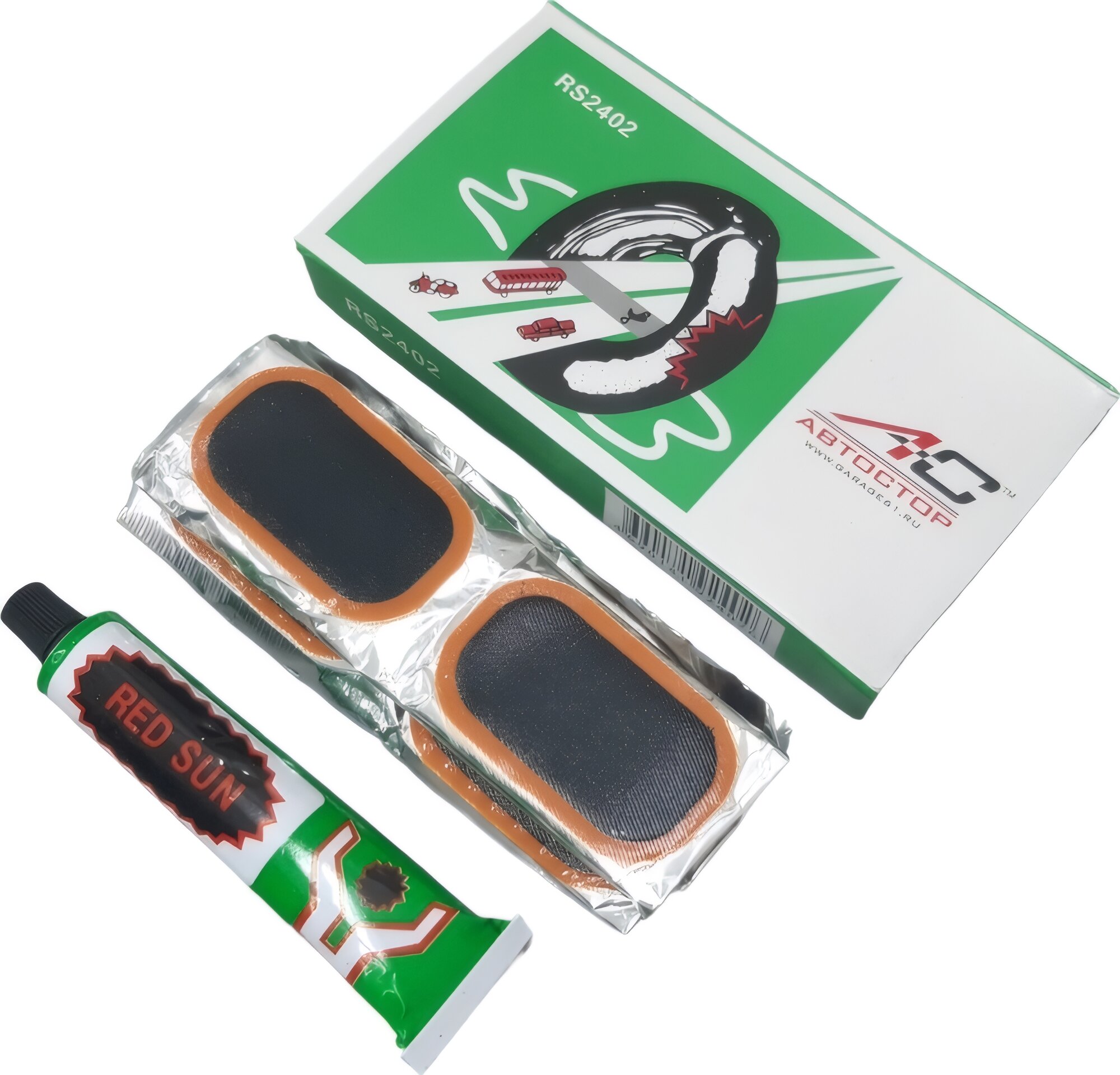 Латки резиновые Автостор RS2402