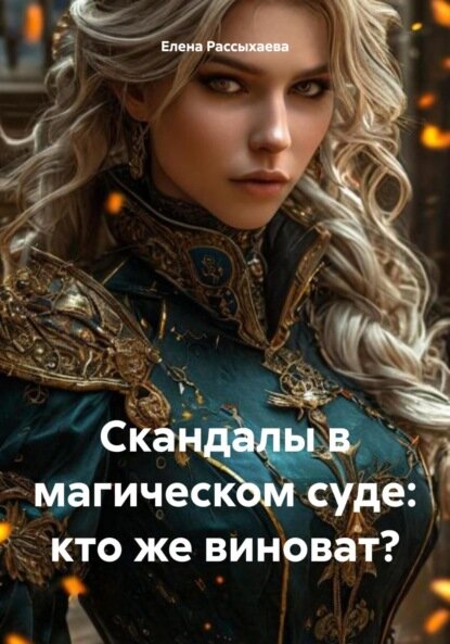 Скандалы в магическом суде: кто же виноват? [Цифровая книга]