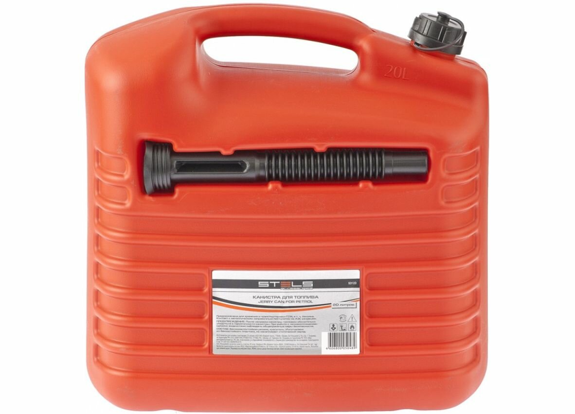 Канистра для топлива, пластиковая, 20 л Stels