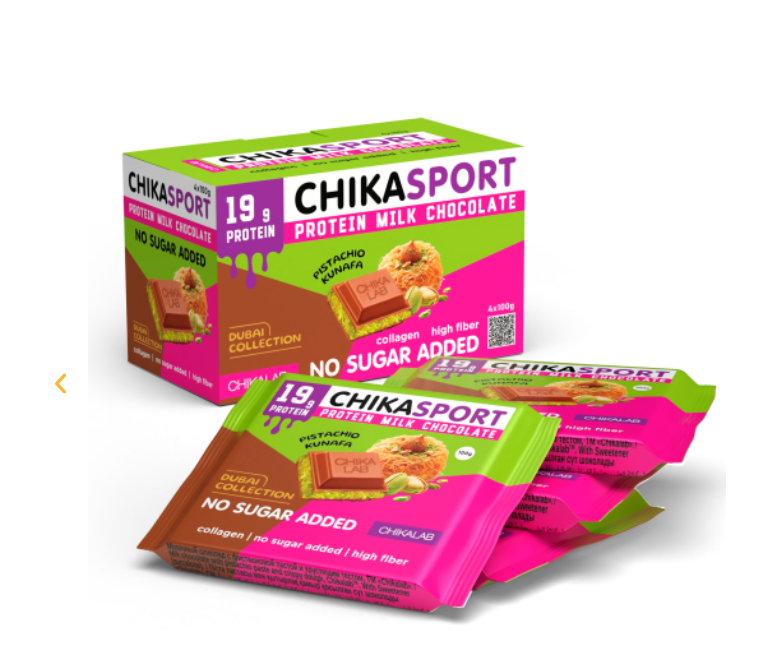 CHIKALAB Дубайский шоколад (100 гр.) - 1 ШТ