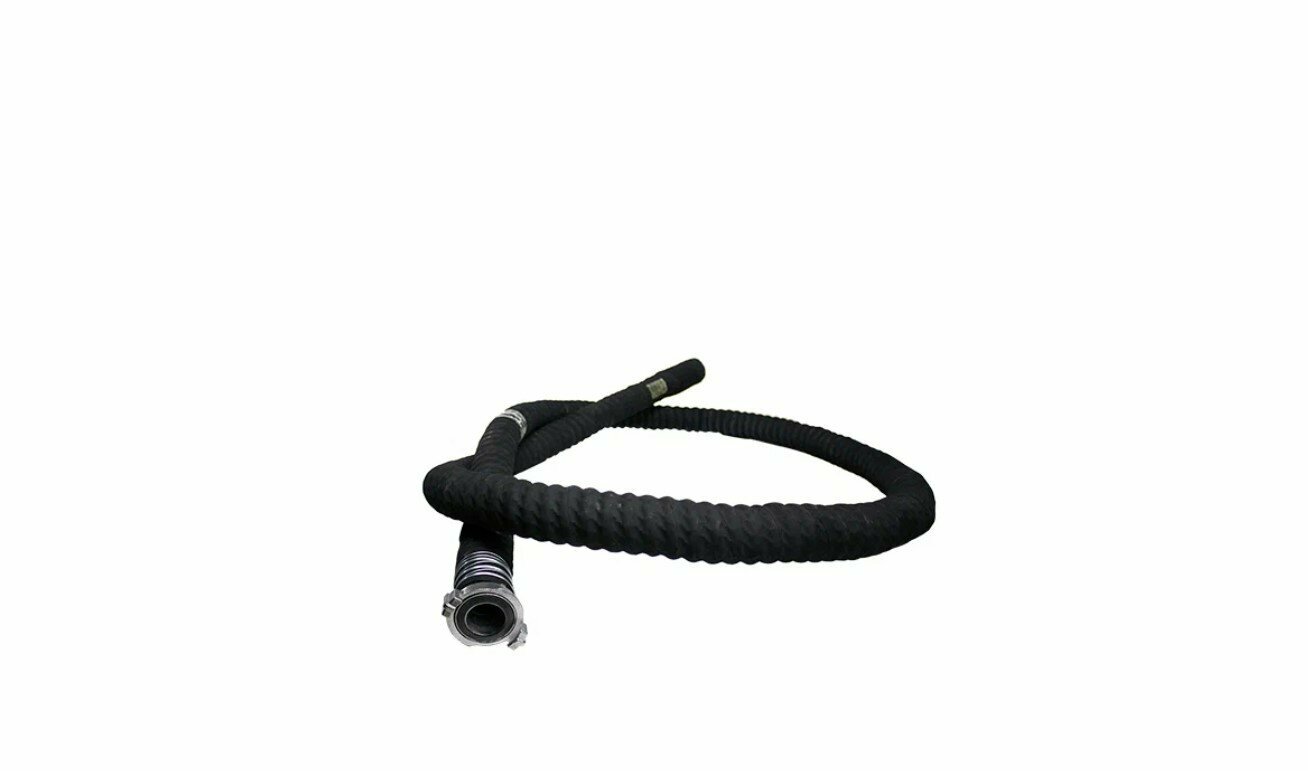 Рукав всасывающий Champion 80 с головкой ГР-80 4 м, цвет черный