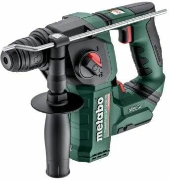 Перфоратор аккумуляторный Metabo PowerMaxx BH 12 BL 16 600207850 в кейсе без акб и зу