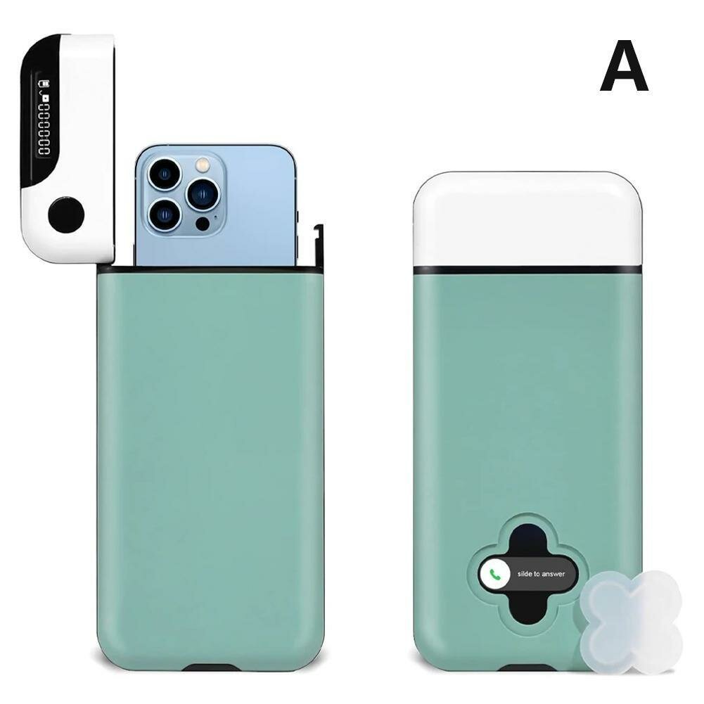 Портативная коробка для блокировки таймера для смартфона для iPhone и телефонов Android