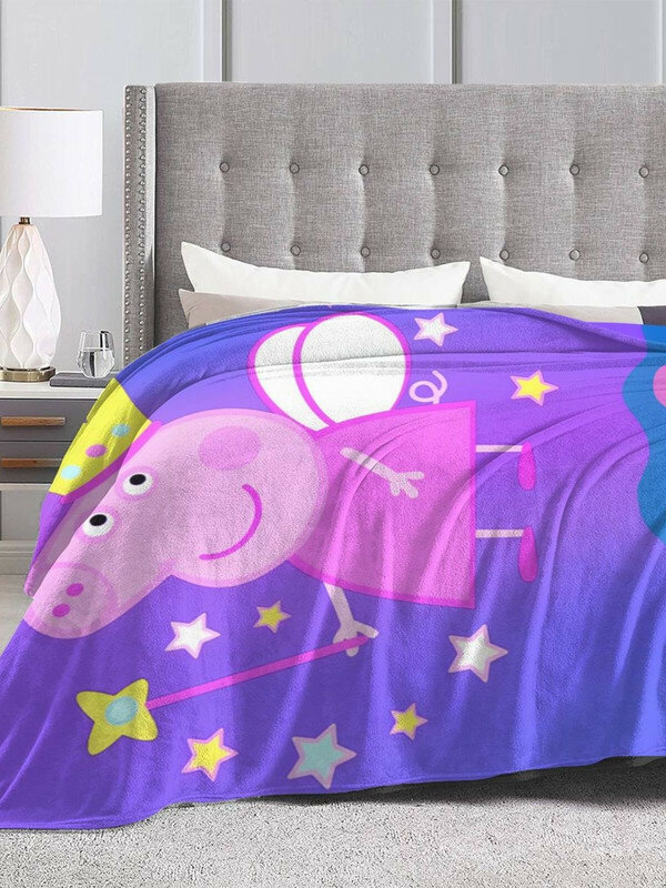 Плед Джордж Пледы Пеппа George от Peppa Pig