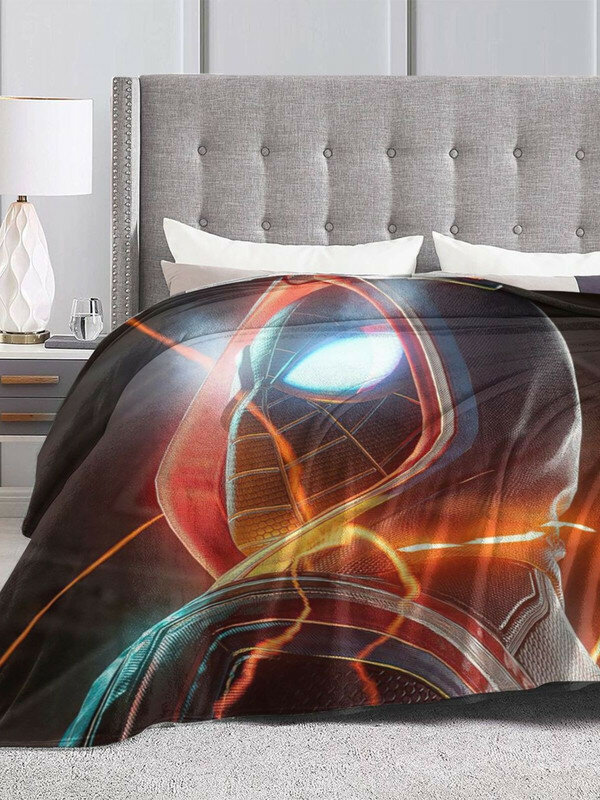 Плед человек-паук Пледы марвел Spider-Man от Marvel