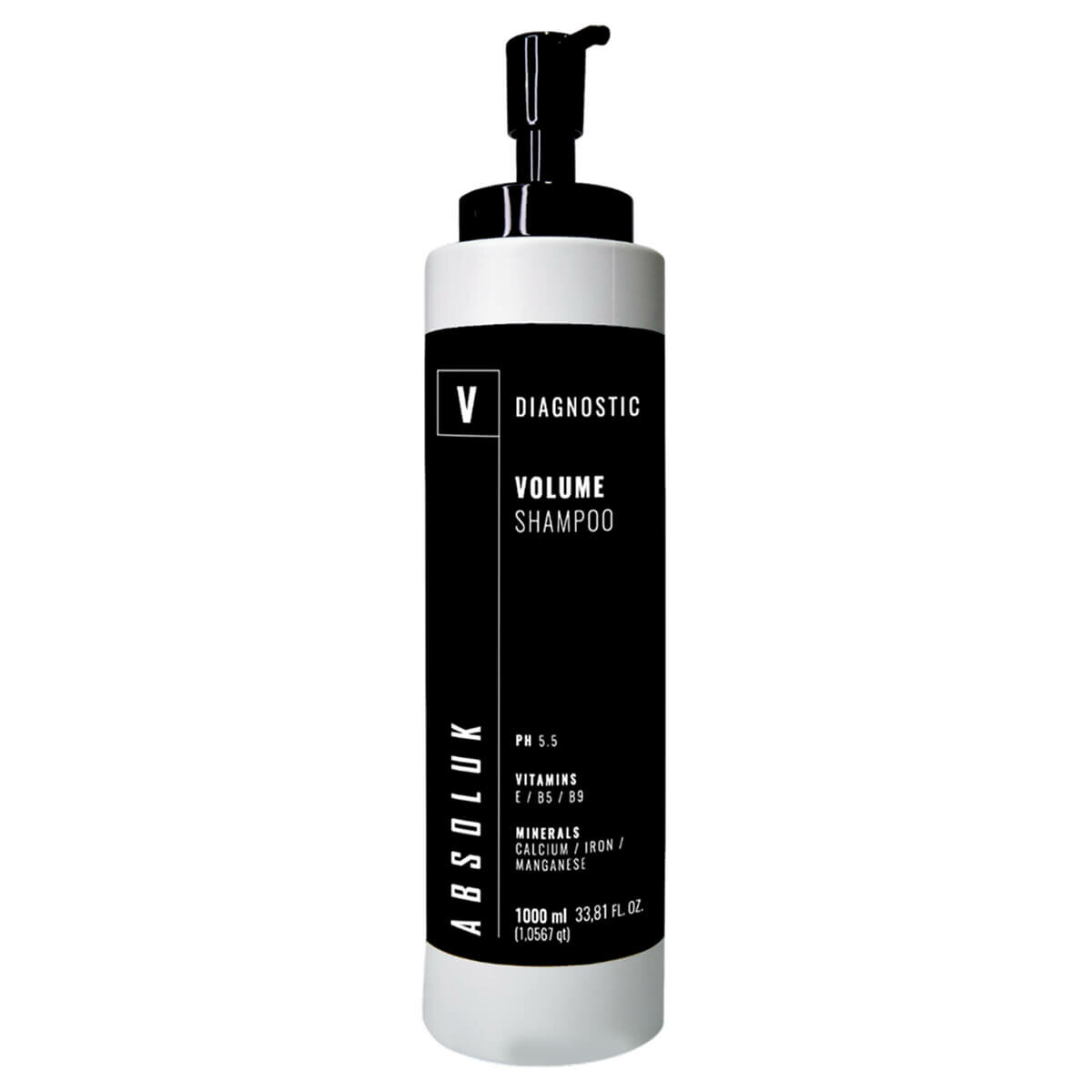 Шампунь для объема волос Absoluk Diagnostic Volume Shampoo, 1000 мл