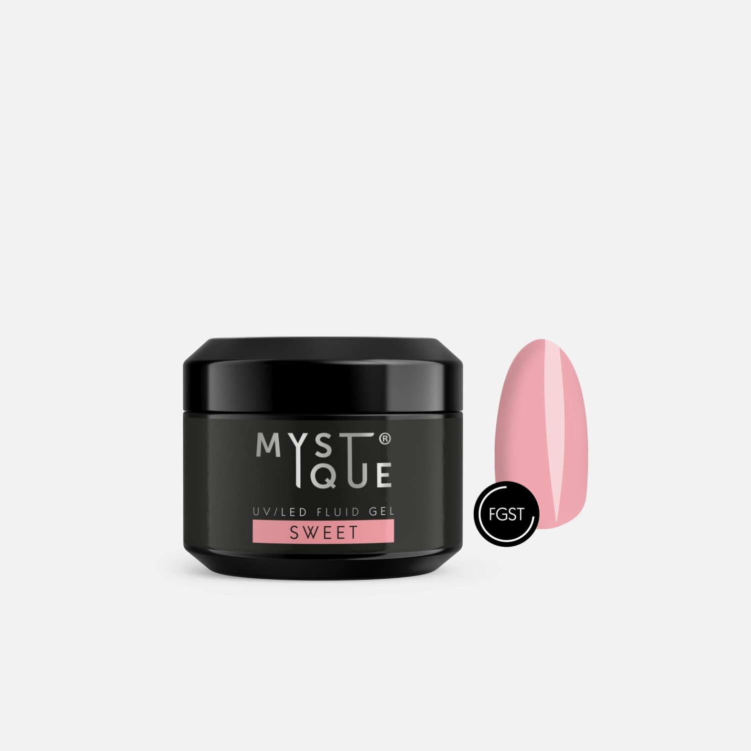 Моделирующий флюид-гель Mystique Fluid Gel Sweet 13 мл