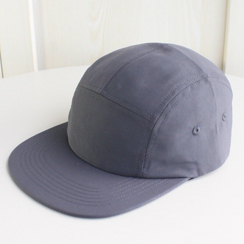 Шляпа, хип-хоп стиль, серая, размер M