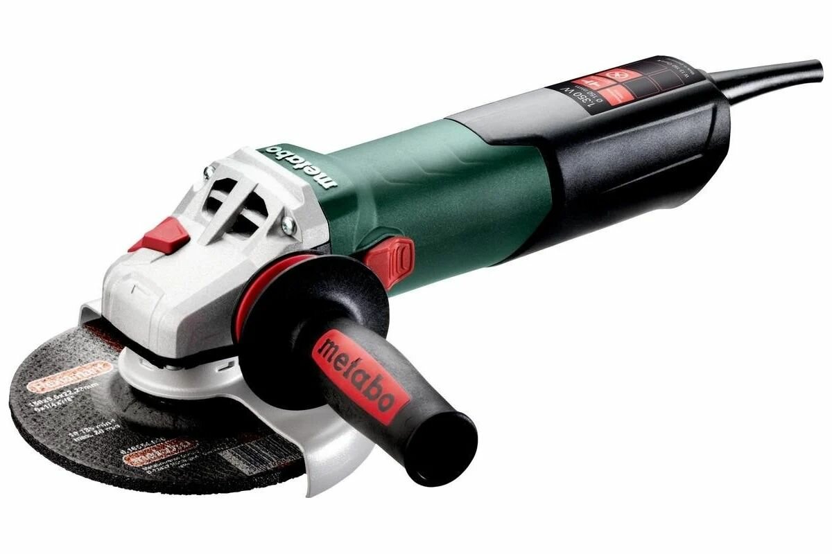 Угловая шлифмашина сетевого питания Metabo W 13-150 Quick 603632000