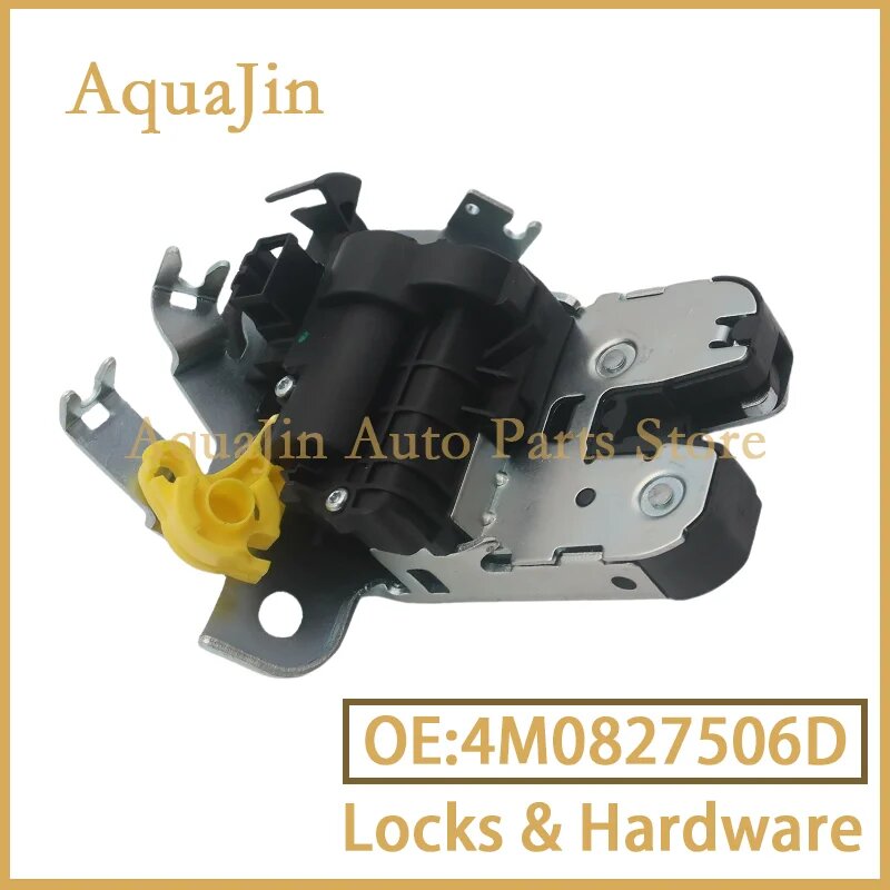 4M0827506D Привод защелки задней двери багажника для Audi A3 A4 A5 A8 Q2 Q5 F5 Seat Ateca Skoda Kodiaq Superb Kamiq Auto