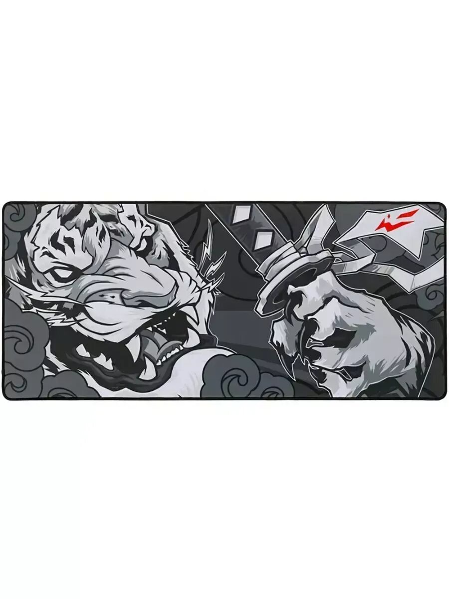 Коврик GM-XL Asia Tiger Black and White (XL)