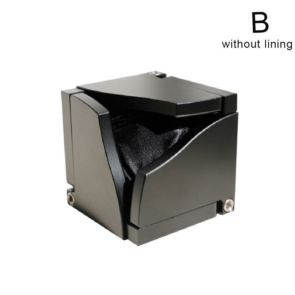 Коробочка для кольца подарочная, черная