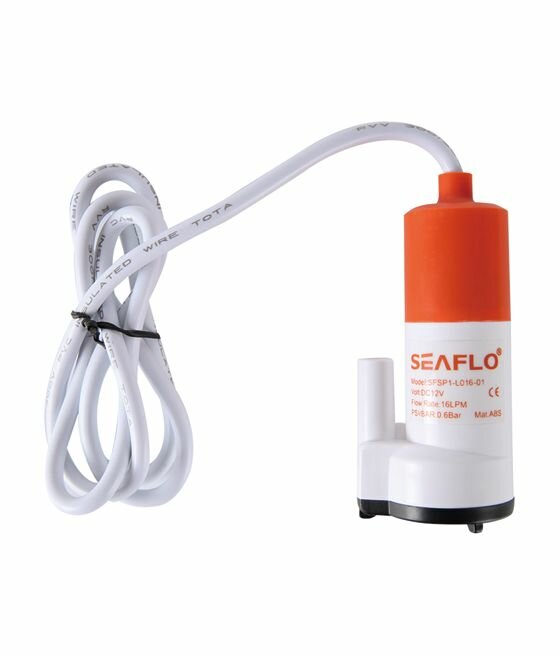 Помпа для подачи воды 16 л/мин. 12 мм