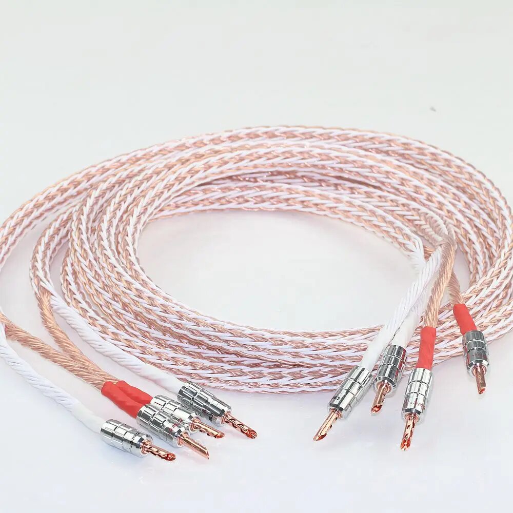 Kimber Kable12TC OCC24 аудио кабель для усилителя 3 м