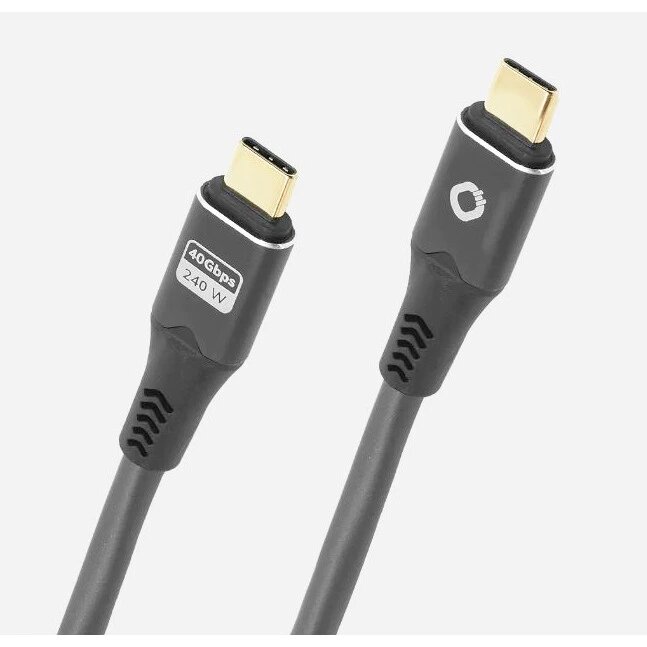 Кабель USB Type-C – Type-C Oehlbach 9369 Performance USB Pulse CC 2.0m