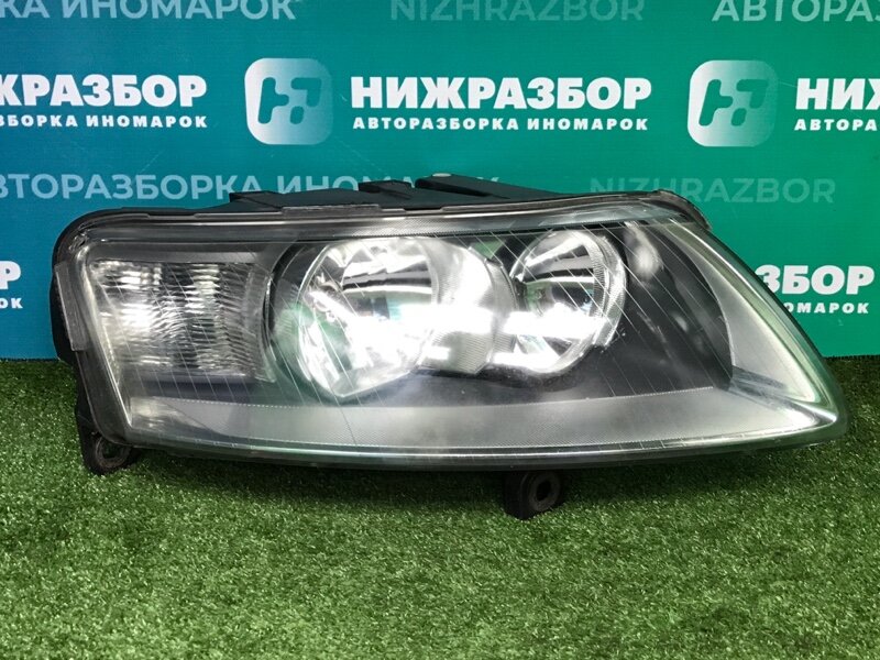 Фара передняя правая Audi A6 C6 2005-2011 16013600