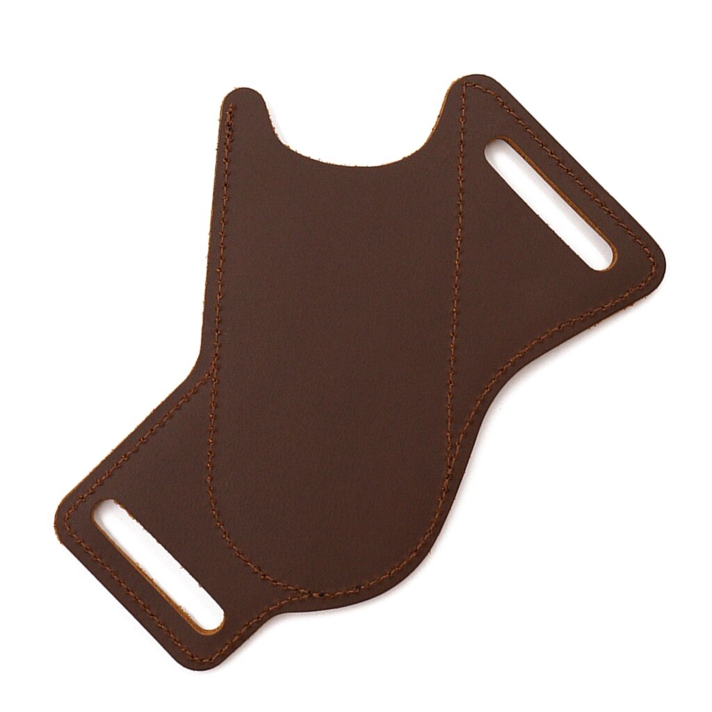 Кожаные Ножны Для Ремня Жесткий Внешний Вид Удобный Размер Традиционного Складного Карманного Ножа Чехол для Мультитулов для Кемпинга Охоты