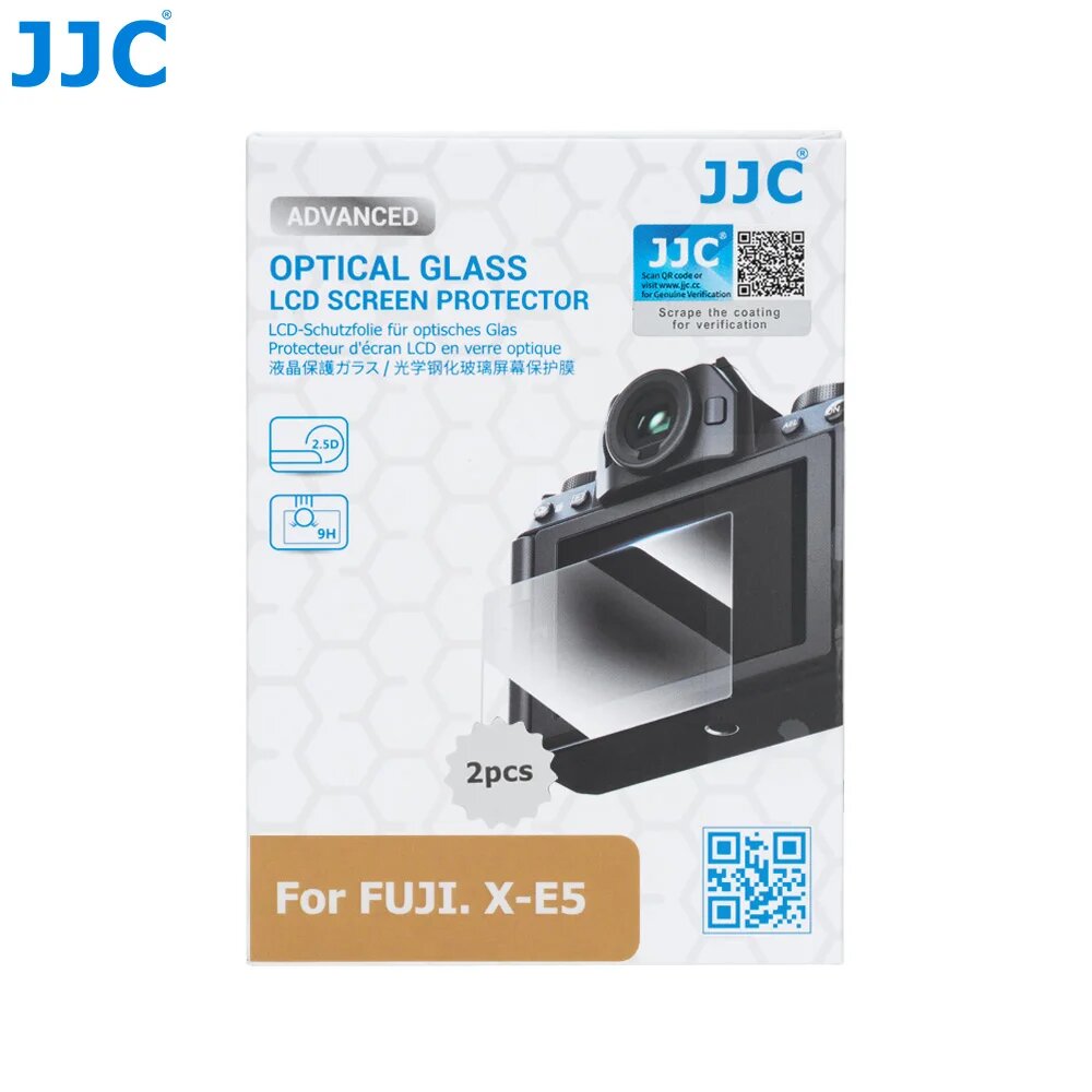 Защитная пленка JJC для Fujifilm X-E5 (2шт)