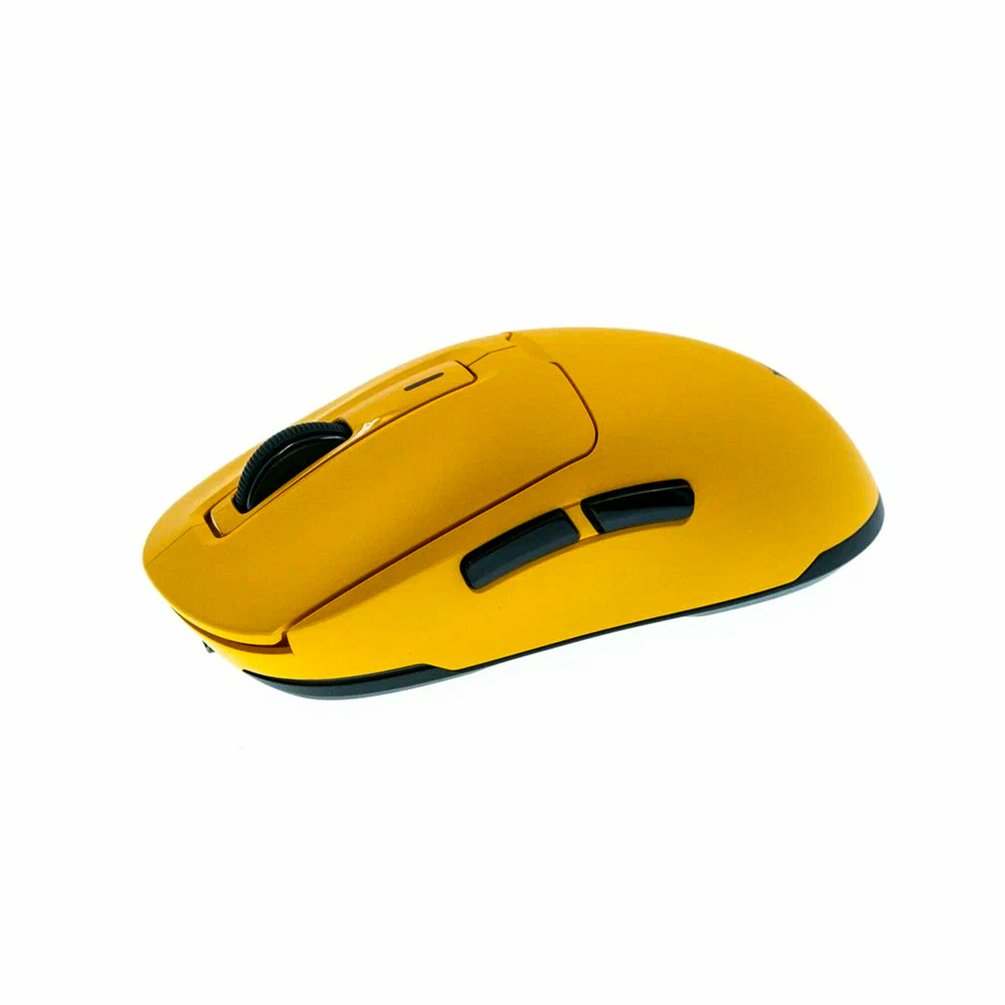 Игровая мышь MeeTion GW24, RGB, беспроводная, для правой руки, желтая