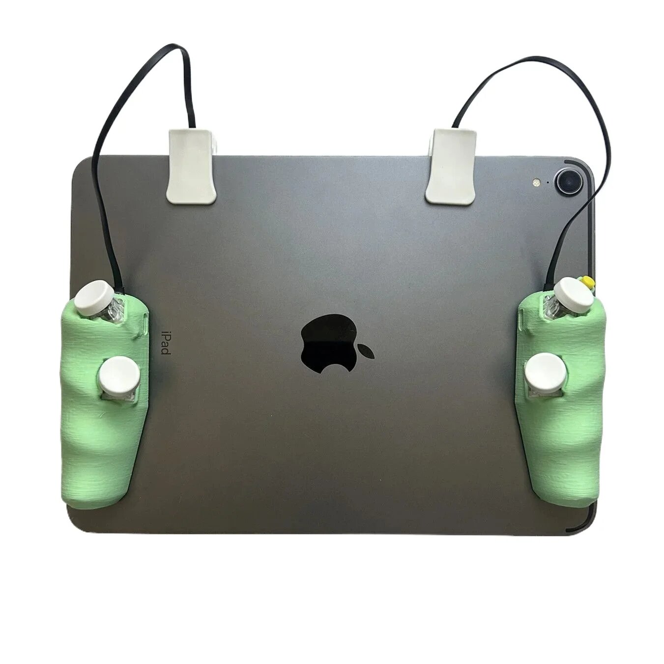 Универсальный планшетный ПК, магнитный геймпад, 4-кнопочный игровой контроллер для планшета, импульсная непрерывная съемка и регулируемая скорость щелчка