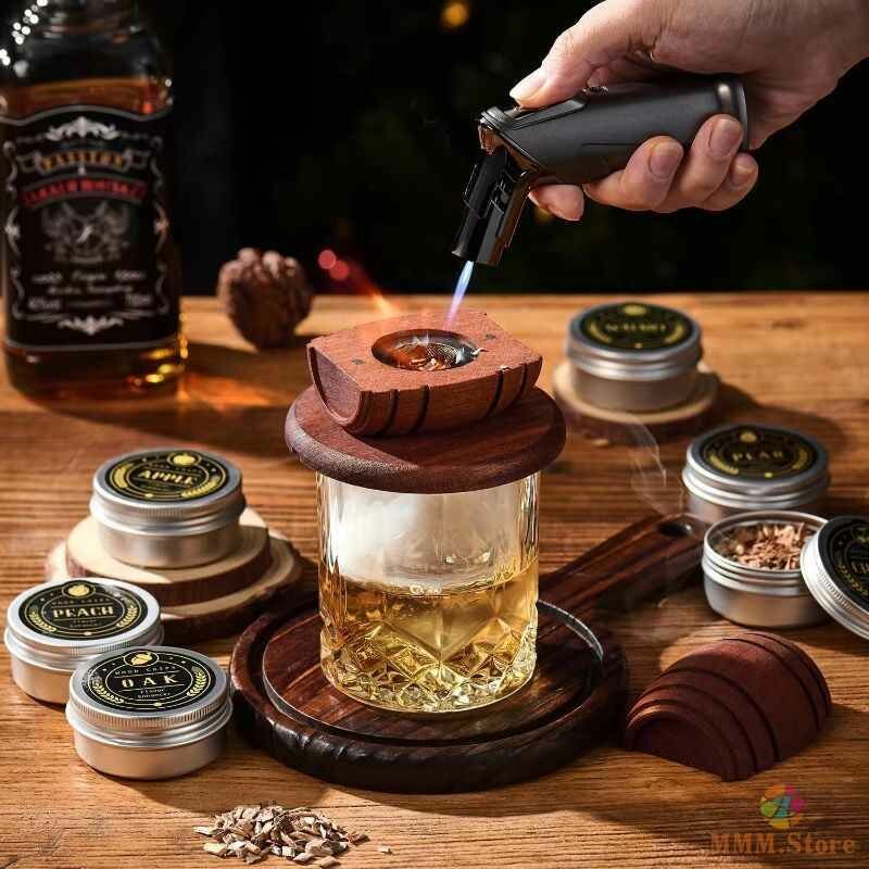 Диск-окуриватель для копчения виски и коктейлей Cocktail Smoker Gurman