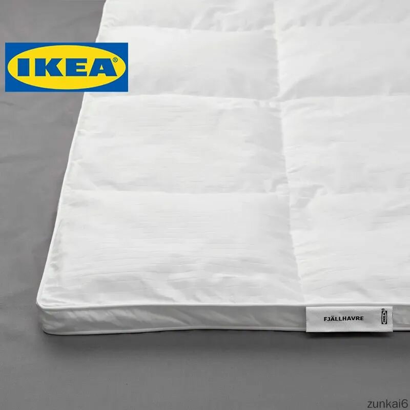 Теплое одеяло из хлопка с утиной начинкой для комфортного сна