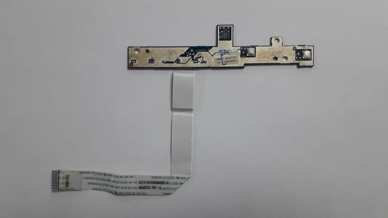 Плата включения для ноутбука Acer Aspire 5520 / 7520 LS-3557P