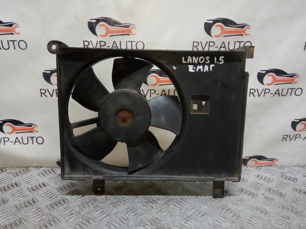 Вентилятор радиатора Chevrolet Lanos 2002 — 2009 Chevrolet