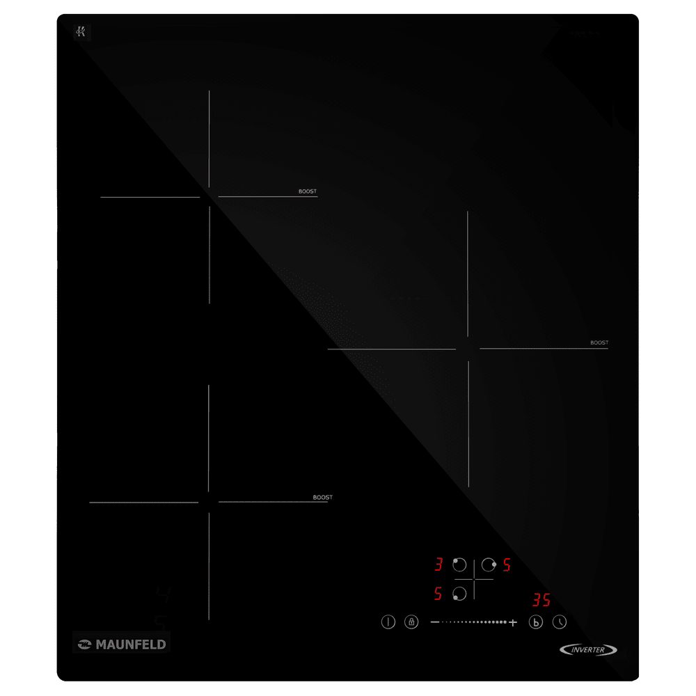 Встраиваемая индукционная варочная панель Maunfeld AVI4535SBK