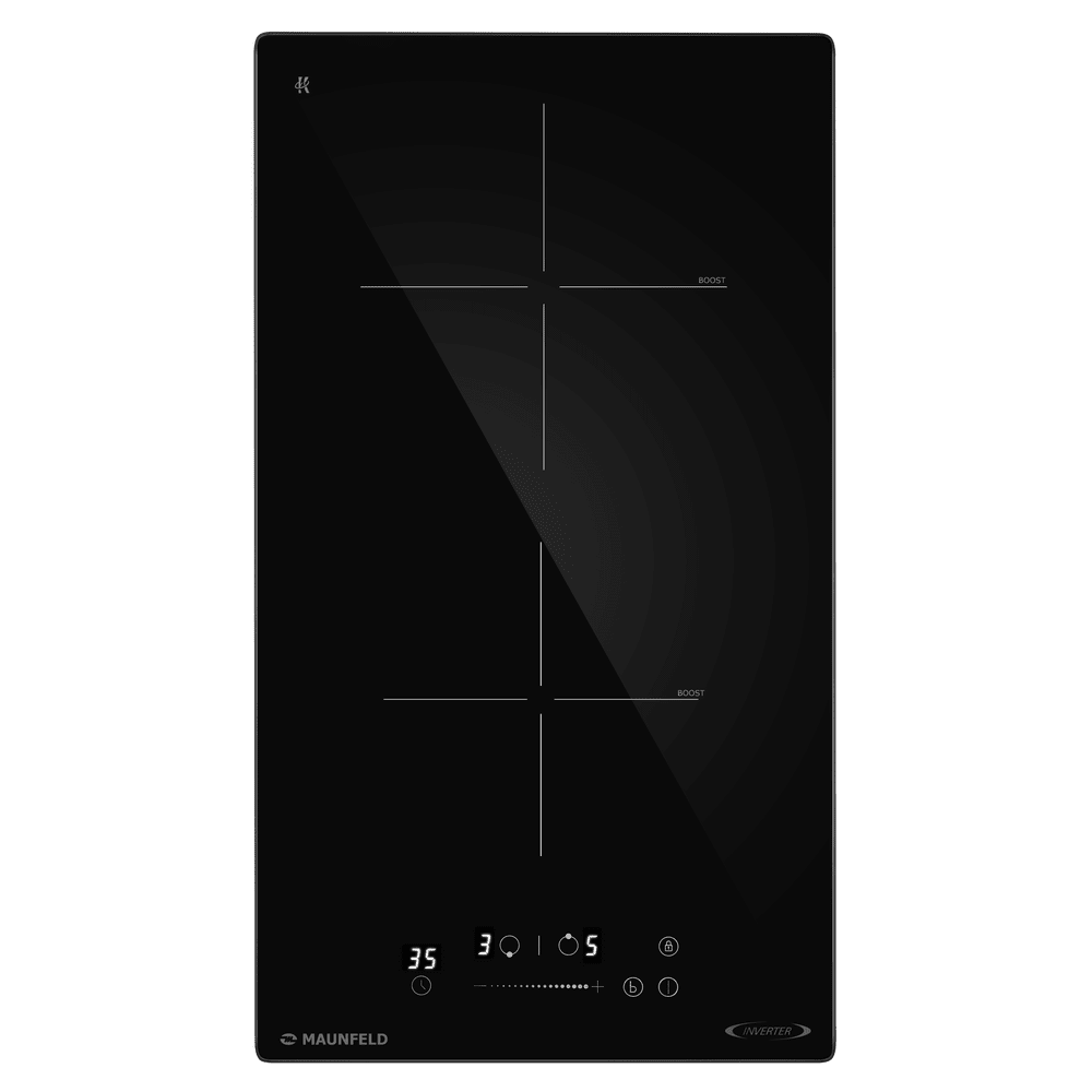 Встраиваемая индукционная варочная панель Maunfeld AVI3027SBK