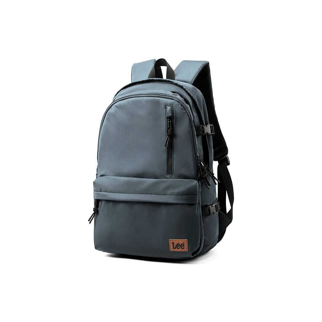 Рюкзак унисекс Lee Oxford Travel Multiple Colors, серый синий, с отделением для ноутбука