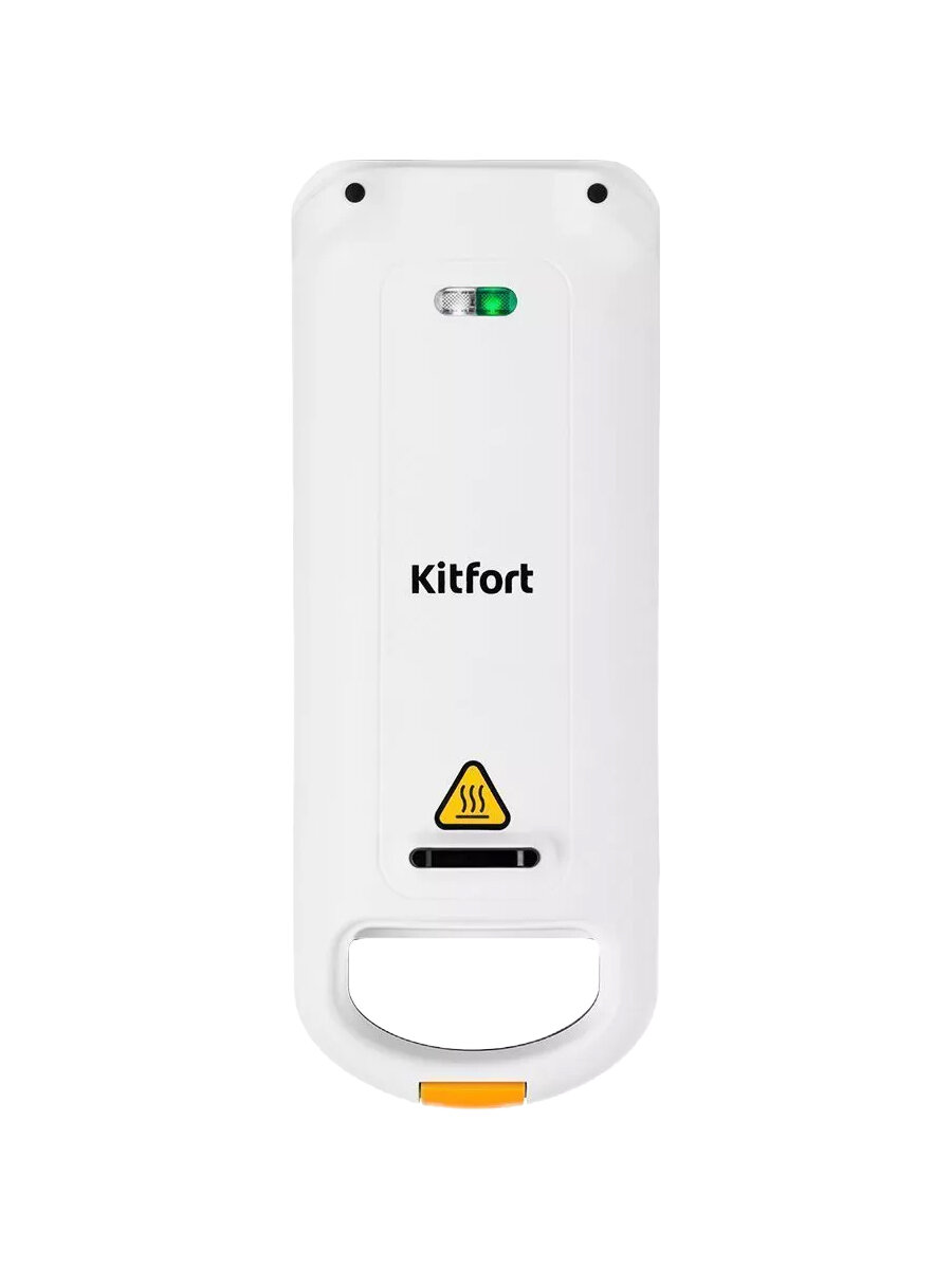 Вафельница Kitfort КТ-1689, белая