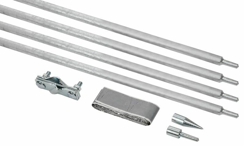 Комплект заземления 6/20 б/м оцинк. сталь HDZ IEK ZKZ11-14-020-06