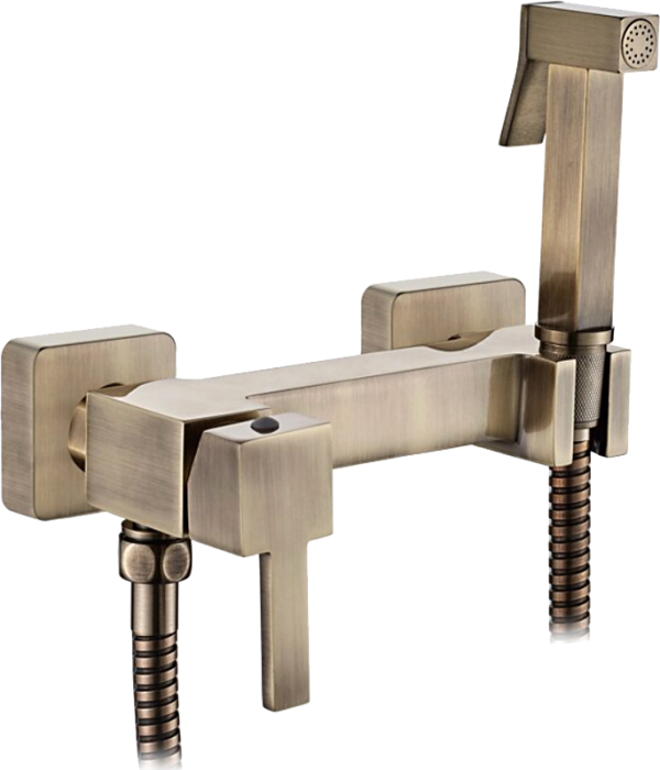 Гигиенический душ Ledeme L5398C-7 со смесителем, бронза