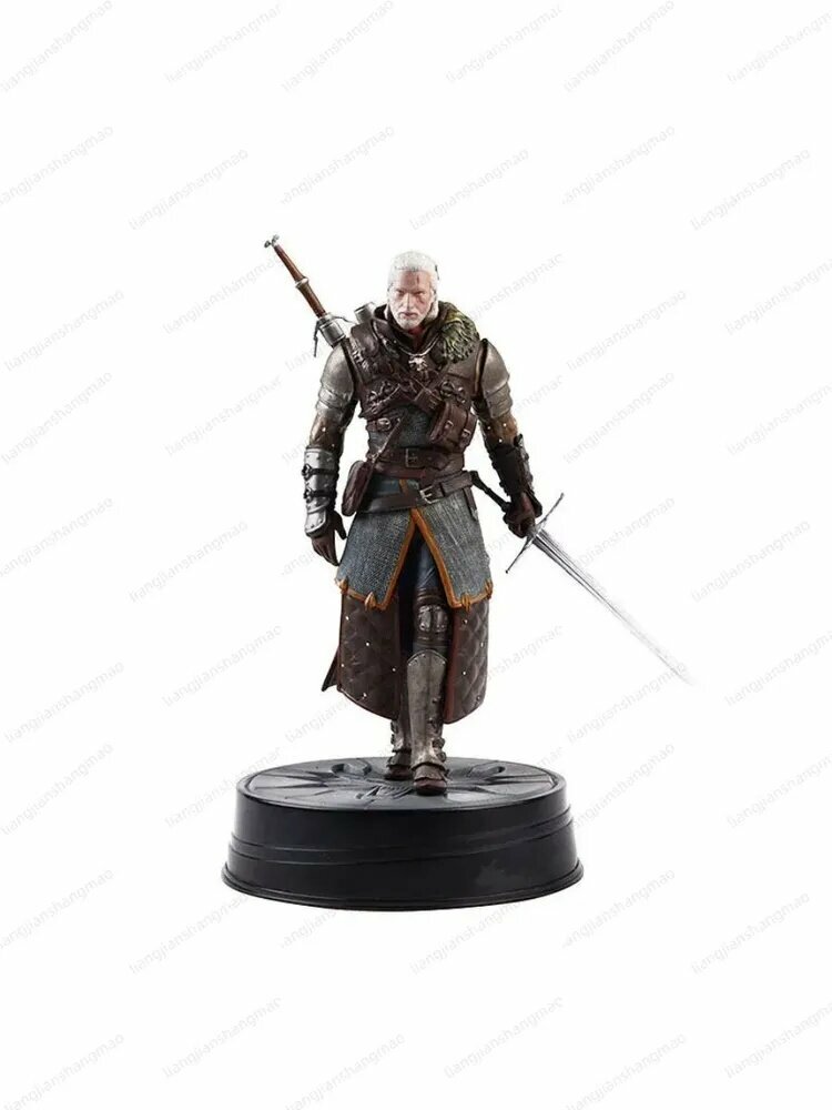 Фигурка из игры Ведьмак/The Witcher, Дикая охота, Геральт, 24см